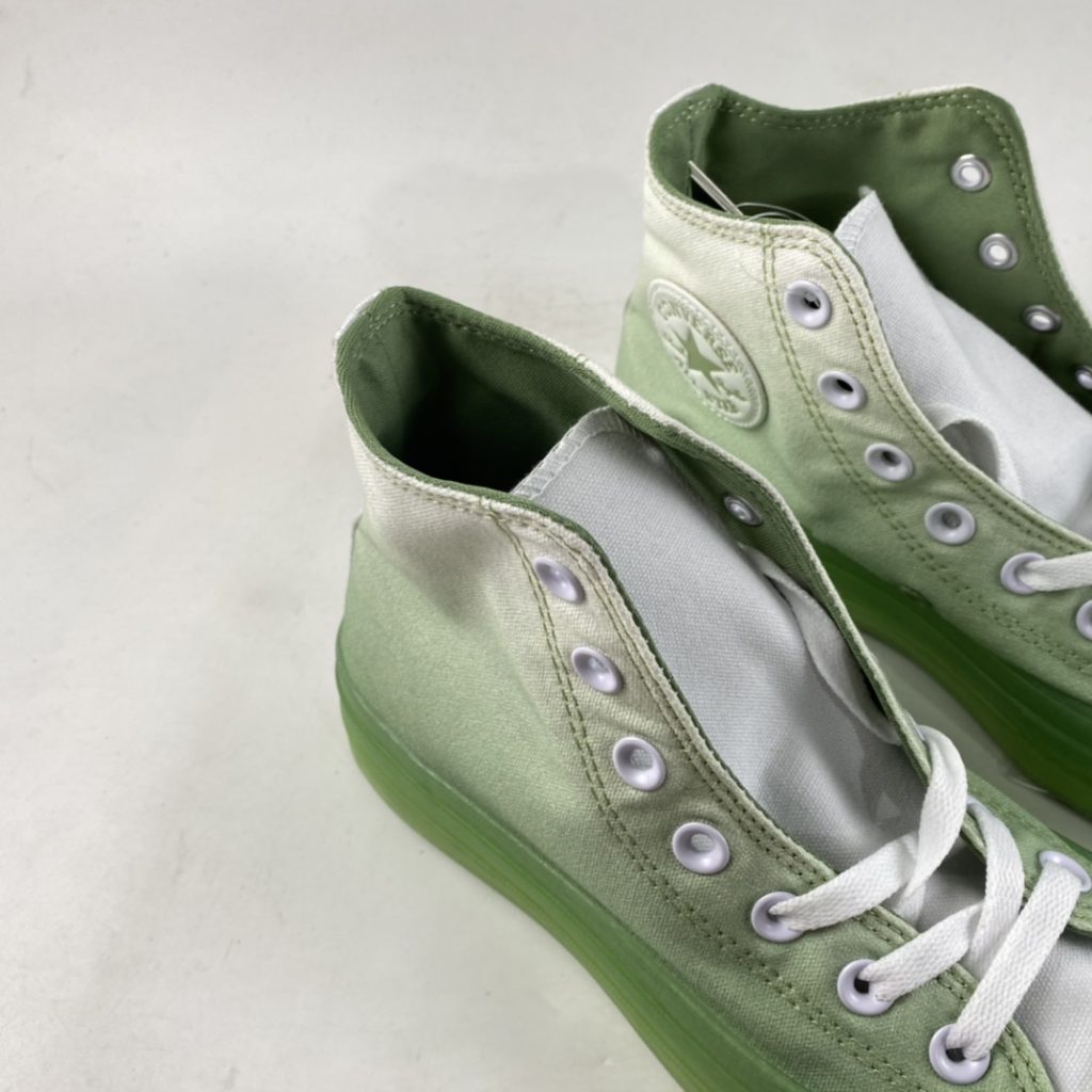Converse Chuck Taylor All Star CX Gradient Aloe Green/White For Sale ...