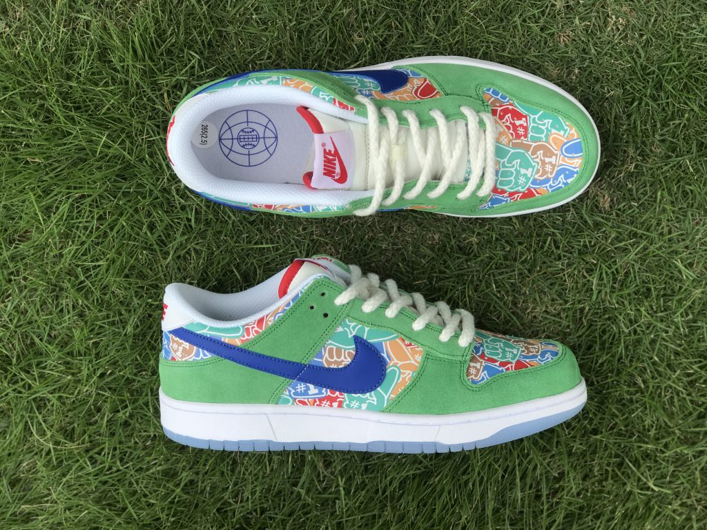 Nike Dunk Low “Foam Finger” Stadium Green/Old Royal-White-University Red For Sale – The Sole Line