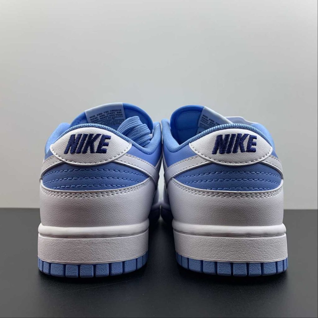 Nike Dunk Low “Reverse UNC” University Blue/White-Royal Blue For Sale ...