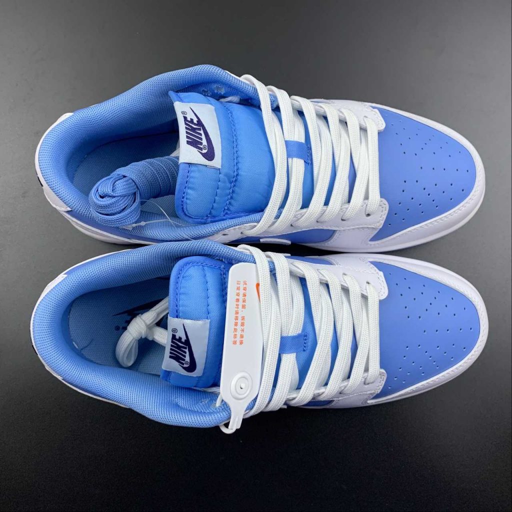 Nike Dunk Low “Reverse UNC” University Blue/White-Royal Blue For Sale ...
