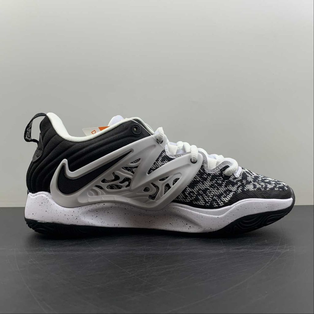 Nike KD 15 “Oreo” White Black DO9826-100 For Sale – The Sole Line