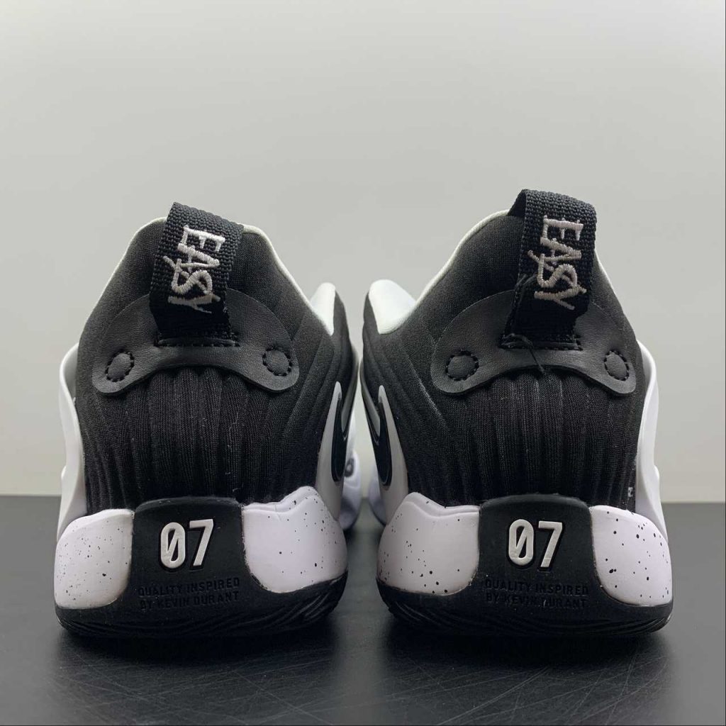 Nike KD 15 “Oreo” White Black DO9826-100 For Sale – The Sole Line