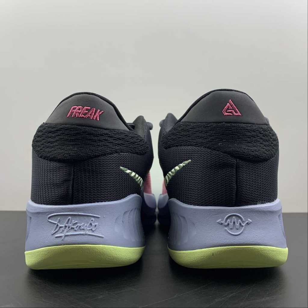 Nike Zoom Freak 4 Dark Marina Blue/Barely Volt/Pink Gaze For Sale – The ...