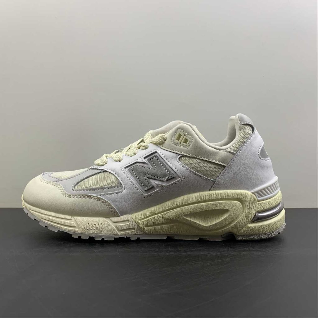 New Balance 990v2 Sea Salt/Rain Cloud For Sale – The Sole Line