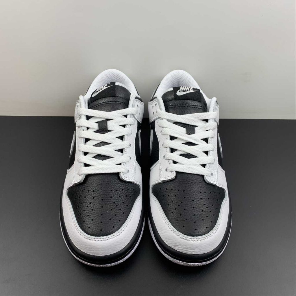 Nike Dunk Low “Reverse Panda” White Black For Sale – The Sole Line
