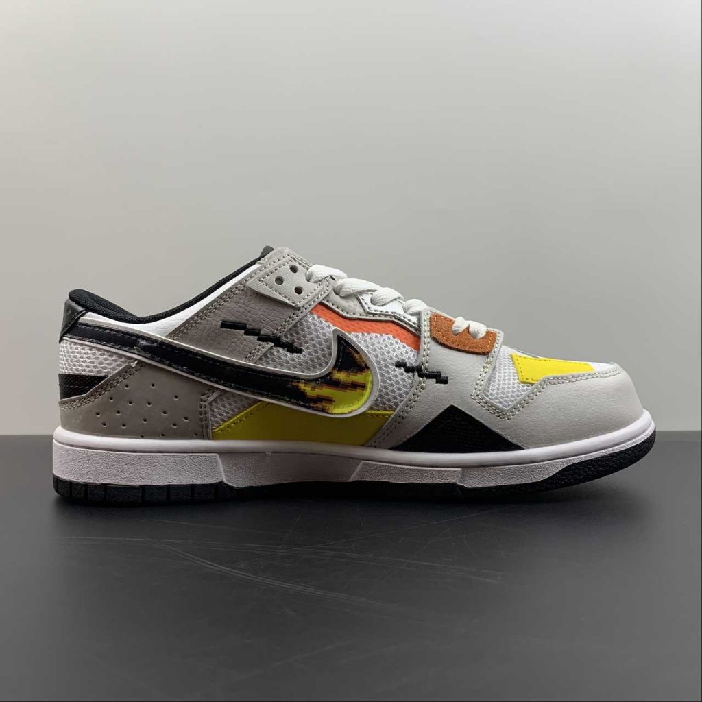 Nike Dunk Low Scrap “The Mighty Swooshers” For Sale – The Sole Line