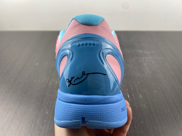 Nike Kobe 6 Protro Pink Blue For Sale – The Sole Line