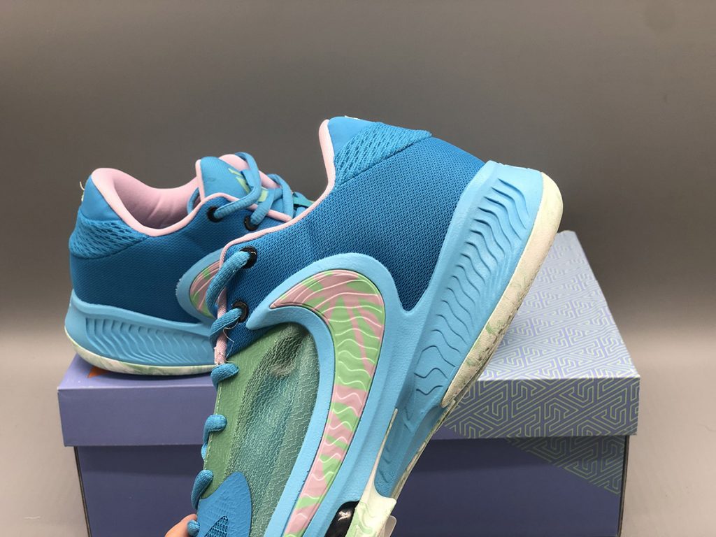 Nike Zoom Freak 4 Laser Blue/Lilac-Light Menta For Sale – The Sole Line