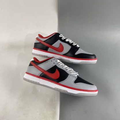 Nike Dunk Low “CAU” Black/Team Scarlet-Classic Charcoal For Sale – The ...
