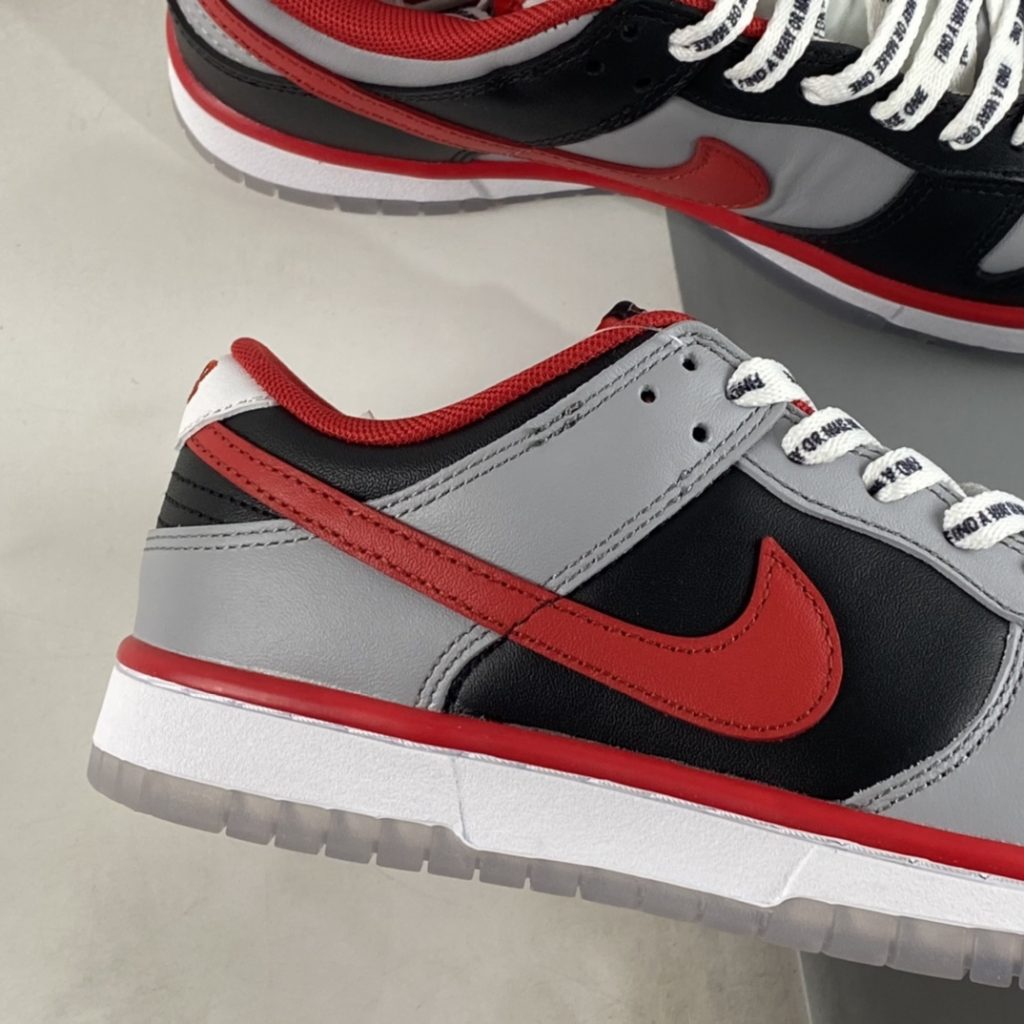 Nike Dunk Low “CAU” Black/Team Scarlet-Classic Charcoal For Sale – The ...