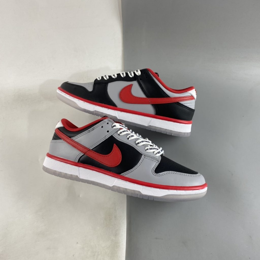 Nike Dunk Low “CAU” Black/Team Scarlet-Classic Charcoal For Sale – The ...