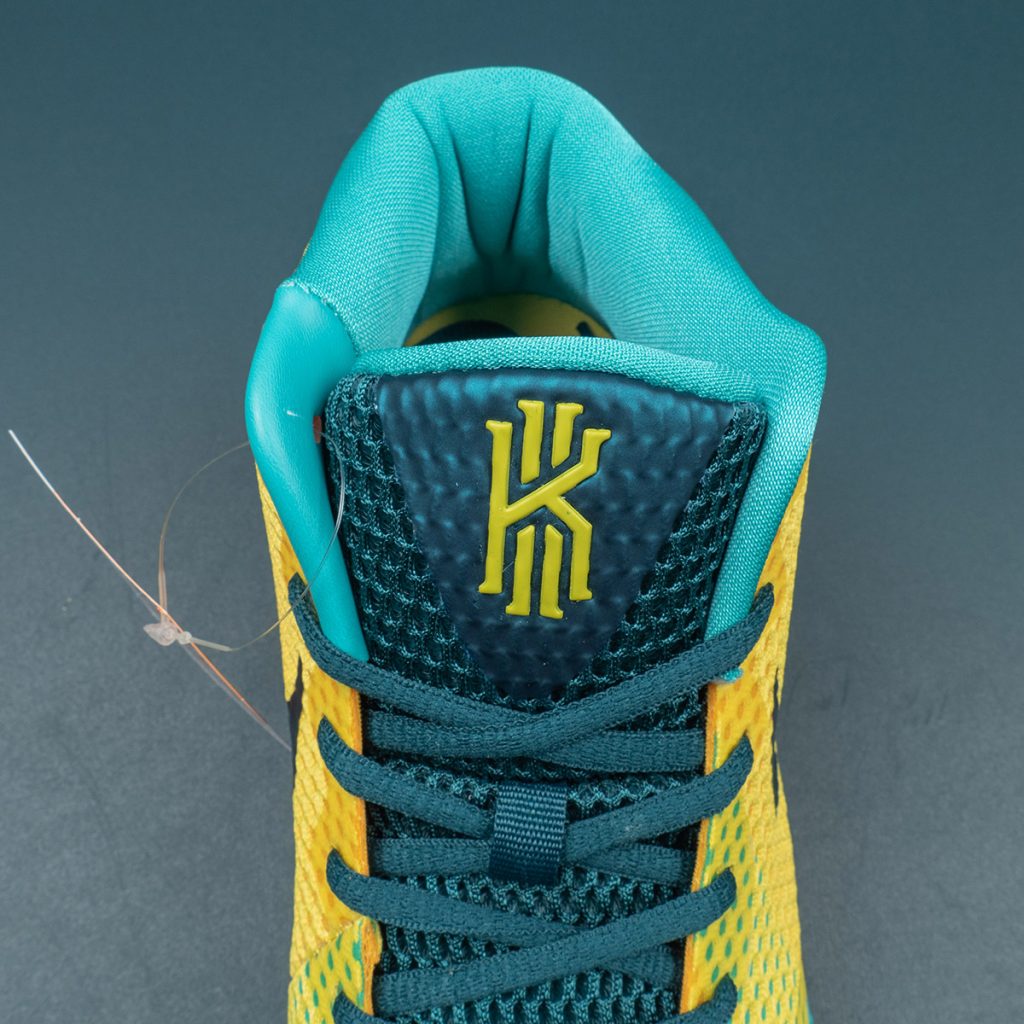 Nike Kyrie 1 Letterman Tour Yellow/Teal-University Gold-Light Retro For ...