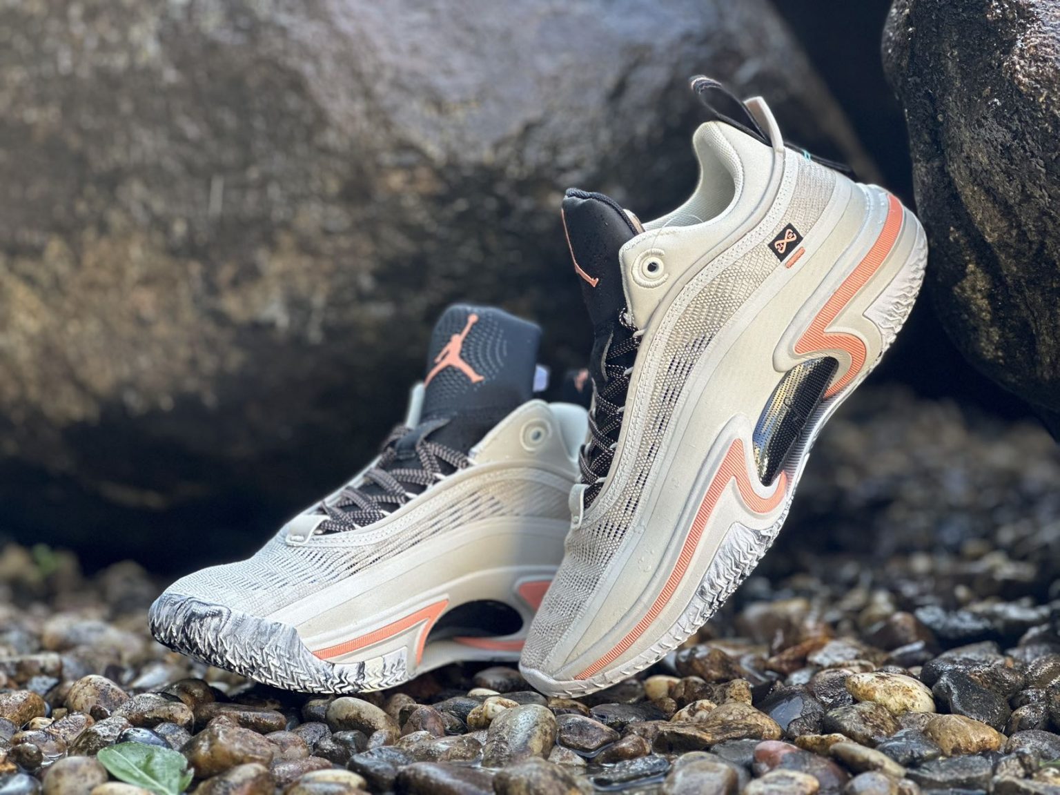 Air Jordan 36 Low Light Orewood Brown/Black/Phantom For Sale – The Sole ...