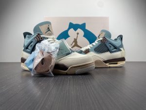 Andrew Chiou x Air Jordan 4 Snorlax Custom For Sale – The Sole Line
