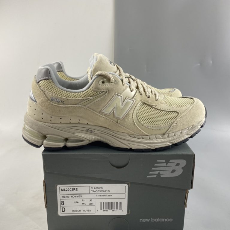 New Balance 2002R Bone Light Aluminum For Sale – The Sole Line