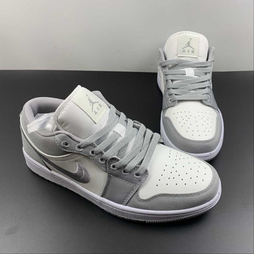 Air Jordan 1 Low SE Light Steel Grey/Sail-White – The Sole Line
