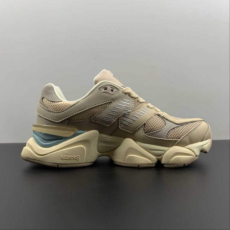 New Balance 9060 Ivory Cream Pink Sand For Sale – The Sole Line