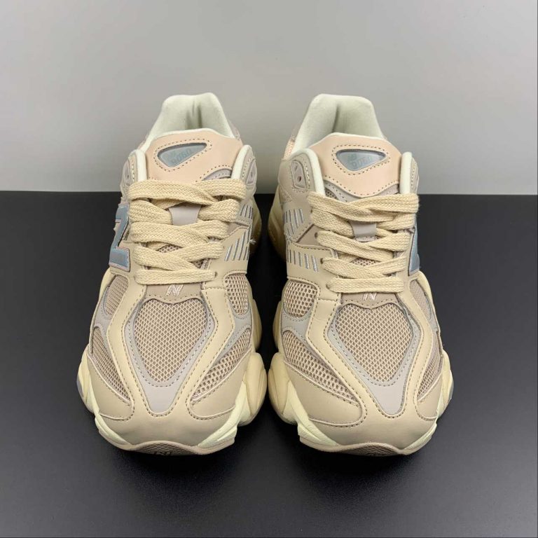 New Balance 9060 Ivory Cream Pink Sand For Sale – The Sole Line