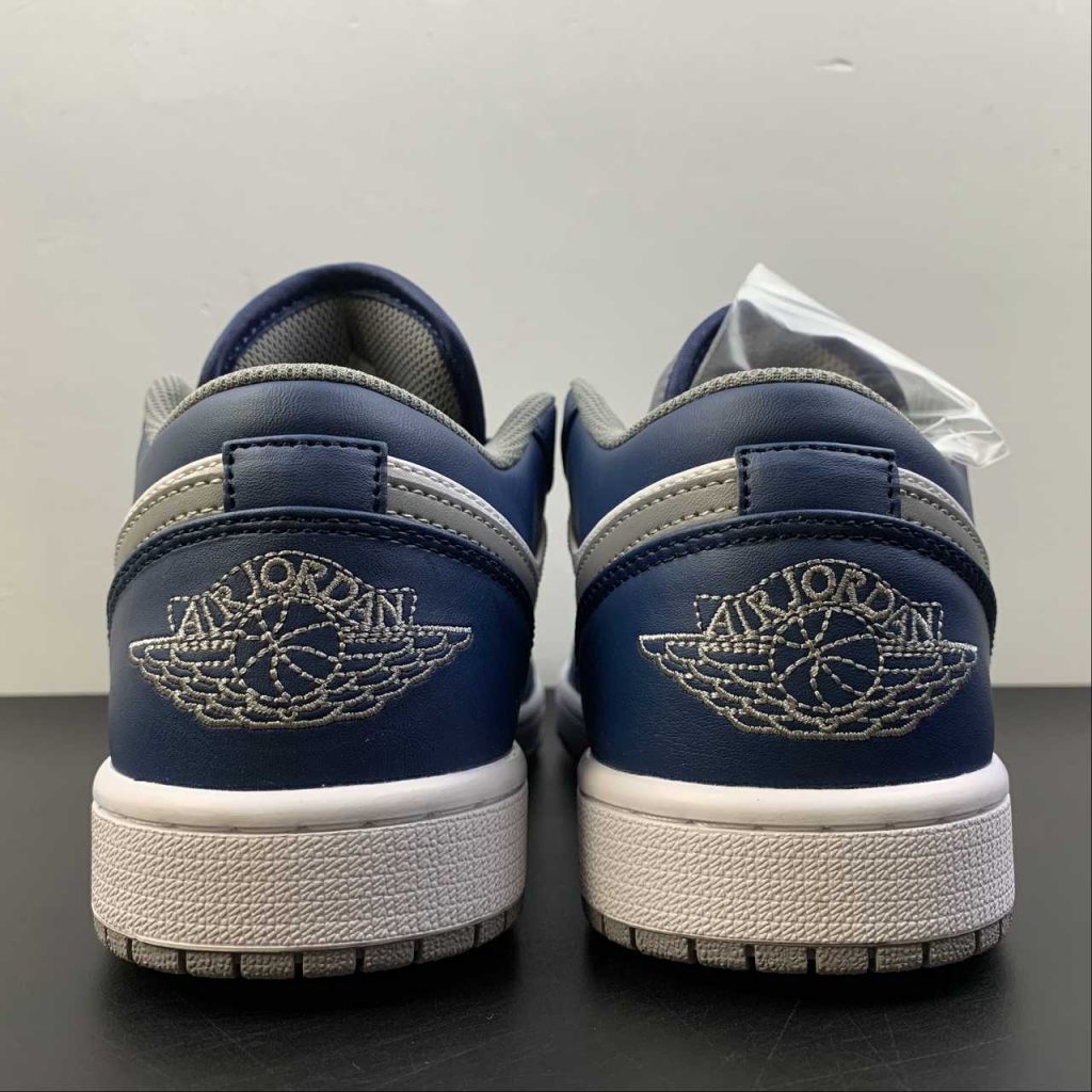Air Jordan 1 Low True Blue/White/Cement Grey 553560-412 – The Sole Line