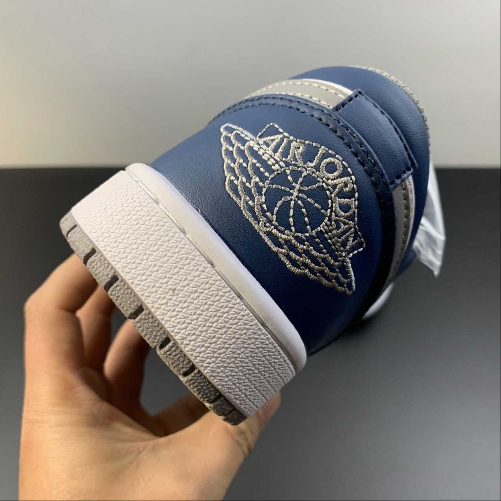 Air Jordan 1 Low True Blue/White/Cement Grey 553560-412 – The Sole Line