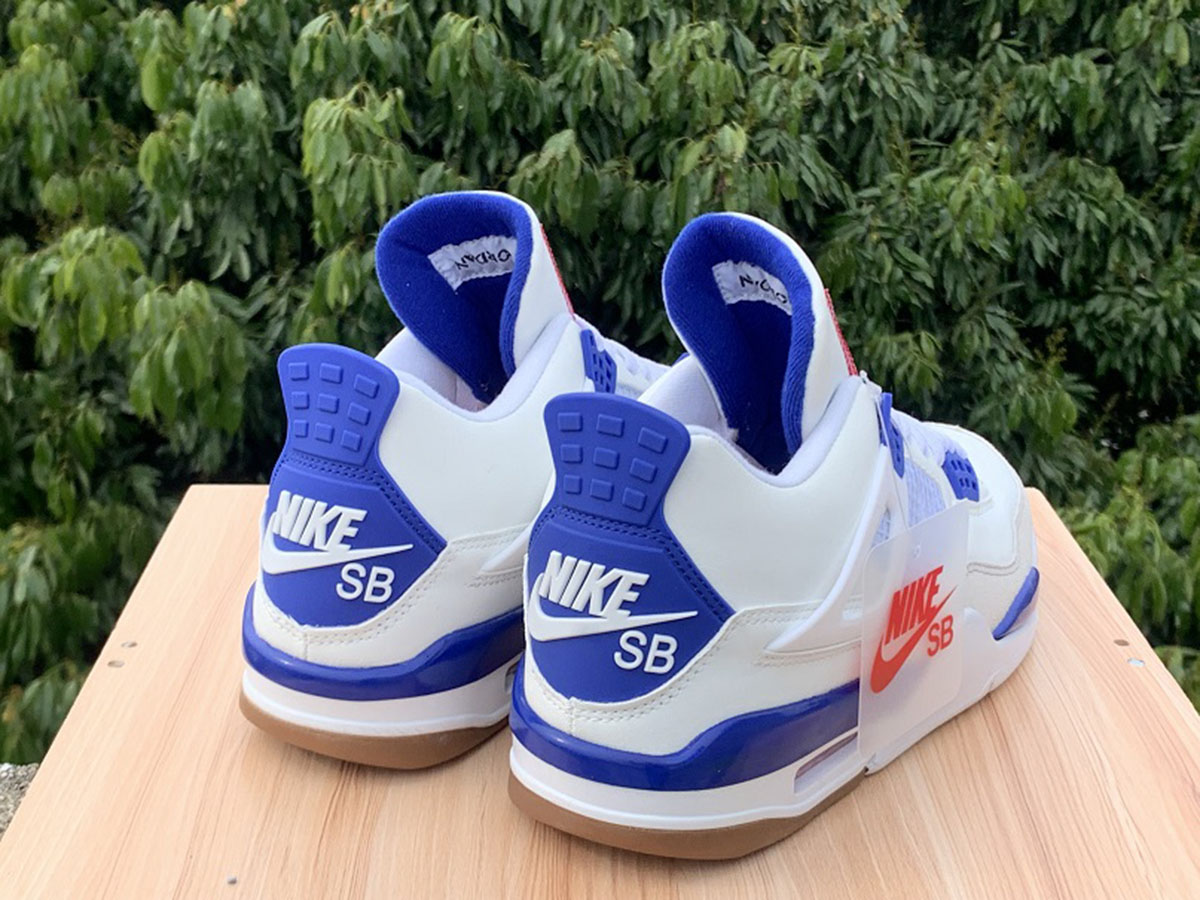 Nike SB x Air Jordan 4 “Sapphire Blue” – The Sole Line