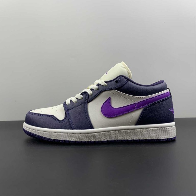 Air Jordan 1 Low Sky J Purple/Action Grape-Sail DC0774-502 – The Sole Line