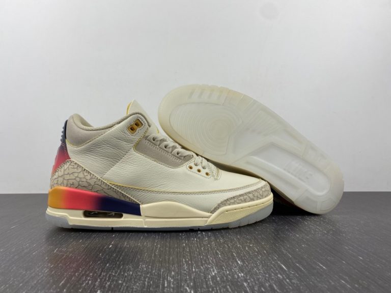 Air Jordan 3 – The Sole Line