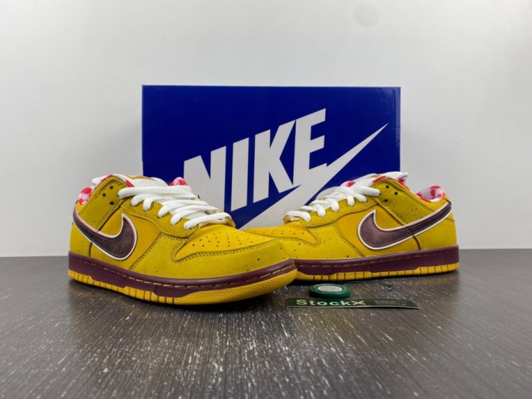 Concepts x Nike SB Dunk Low Yellow Lobster For Sale – The Sole Line