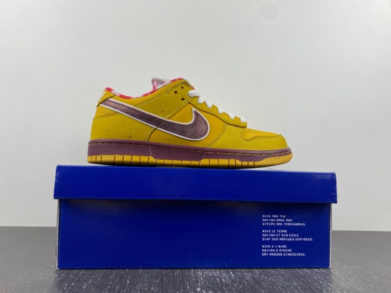 Concepts x Nike SB Dunk Low Yellow Lobster For Sale – The Sole Line