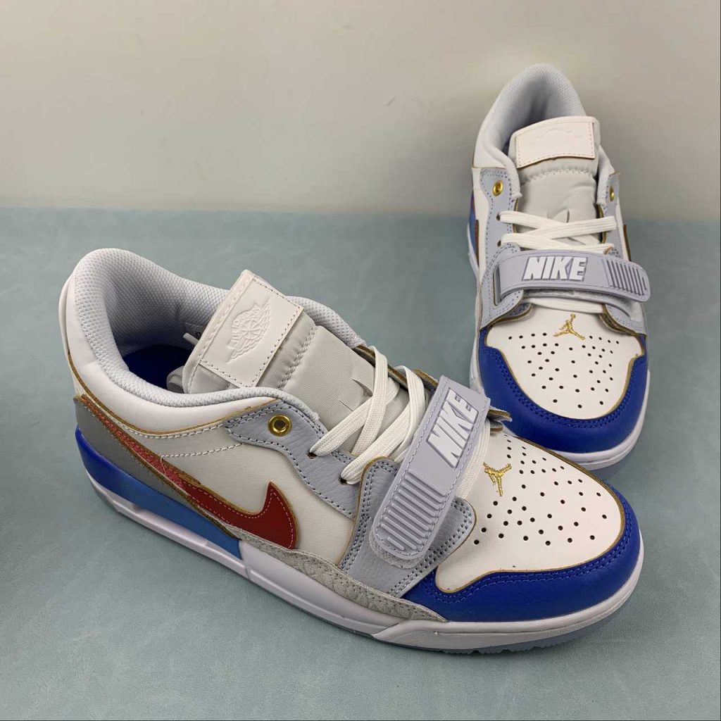 Jordan Legacy 312 Low Red White Blue FN8902-161 For Sale – The Sole Line