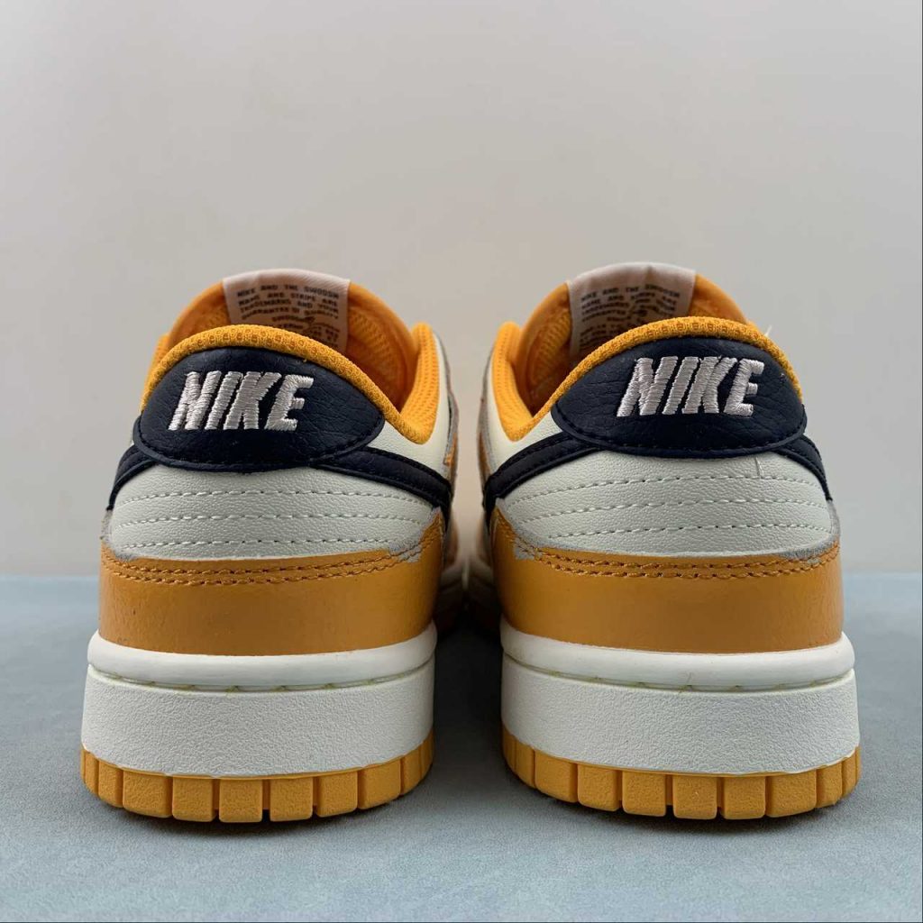 Nike Dunk Low Wear And Tear White/Orange For Sale – The Sole Line