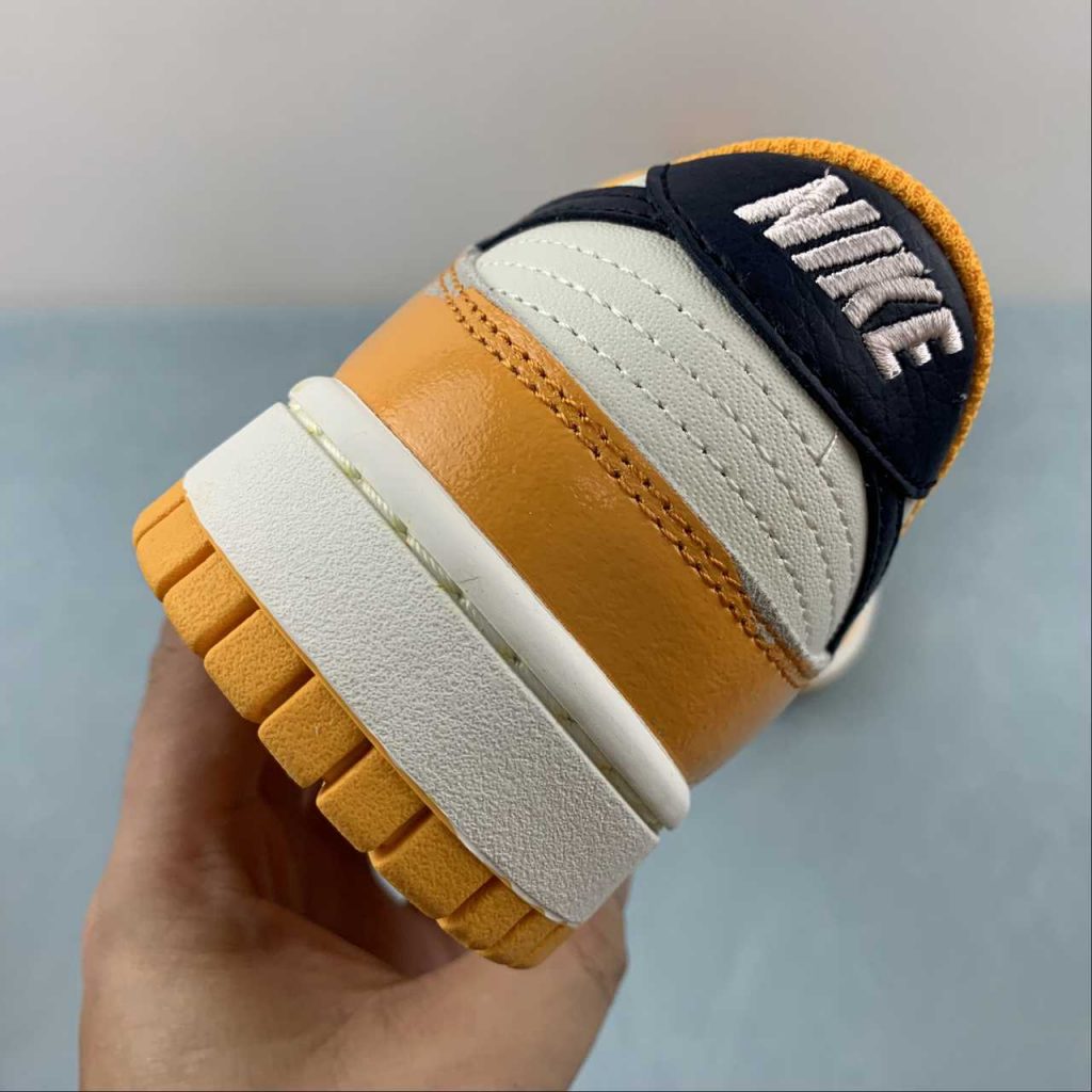 Nike Dunk Low Wear And Tear White/Orange For Sale – The Sole Line