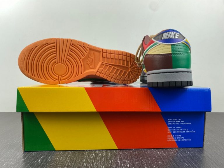 Nike Dunk Low “What the Super Mario” Custom For Sale – The Sole Line