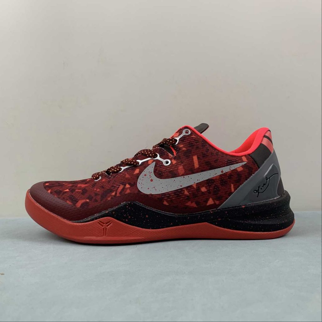 Nike Kobe 8 System ‘Year Of The Snake Port Wine’ Red For Sale – The ...