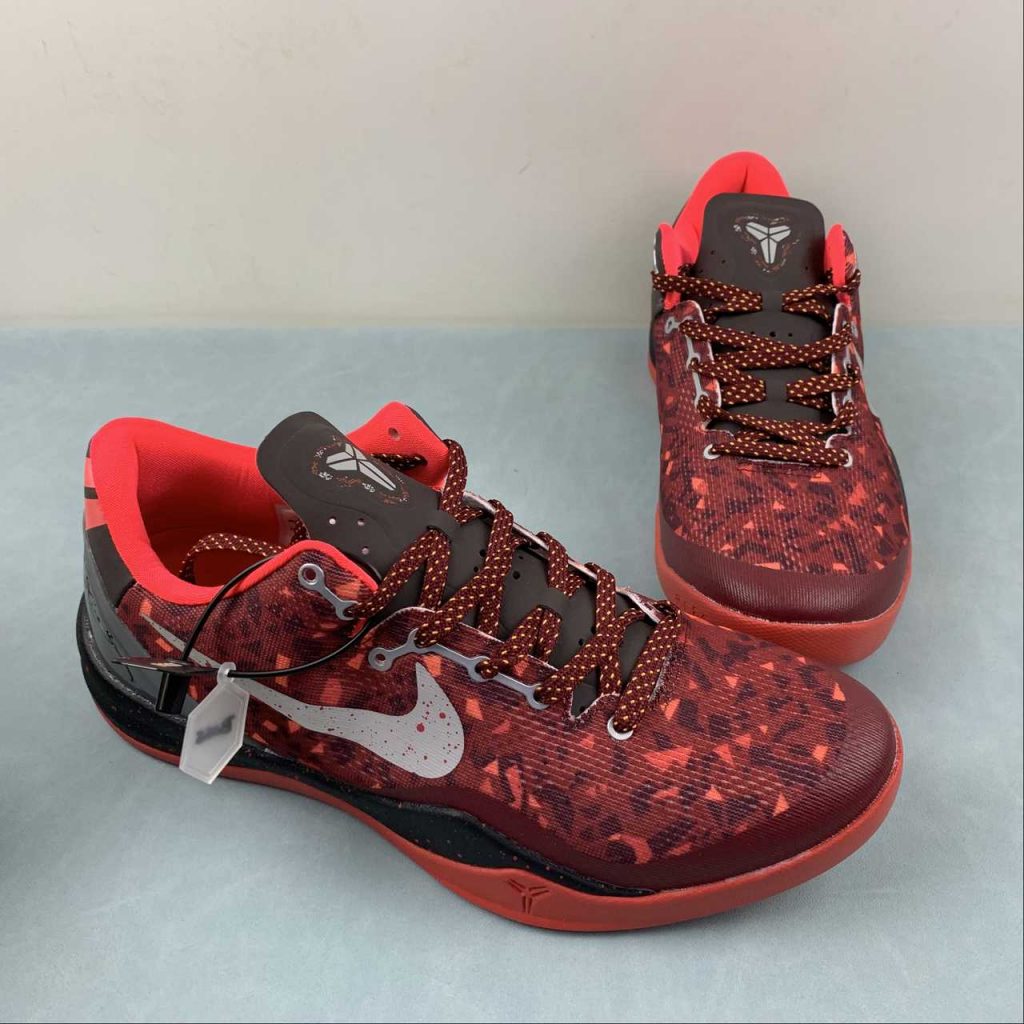 Nike Kobe 8 System ‘Year Of The Snake Port Wine’ Red For Sale – The ...