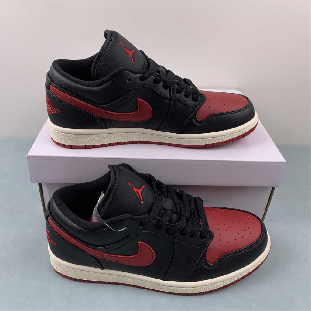 Air Jordan 1 Low ‘Bred Sail’ DC0774-061 For Sale – The Sole Line