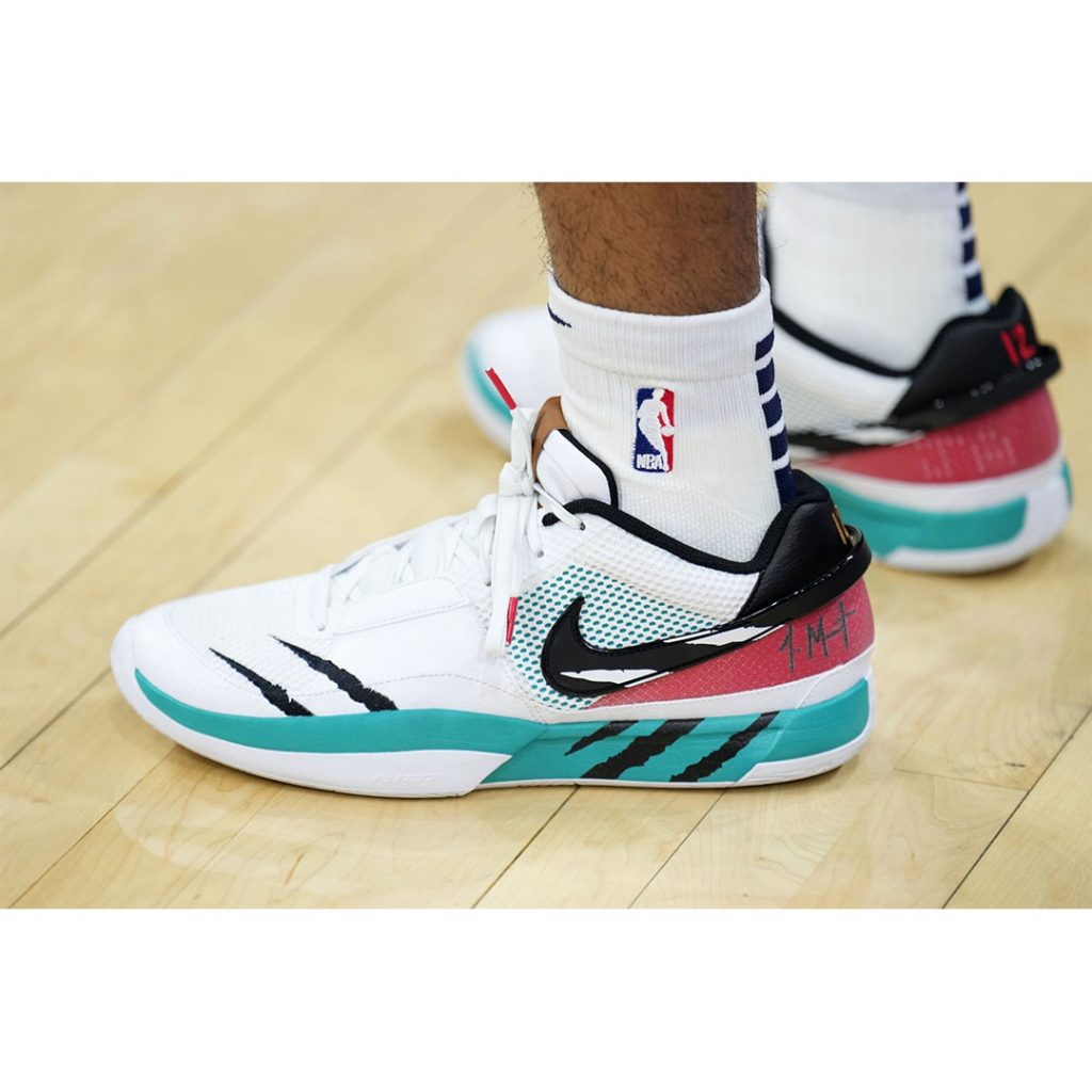 Nike Ja 1 “Scratch” PE For Sale – The Sole Line