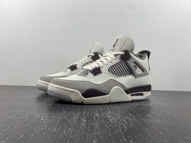 A Ma Maniere x Air Jordan 4 Phantom/Metallic Pewter For Sale – The Sole ...