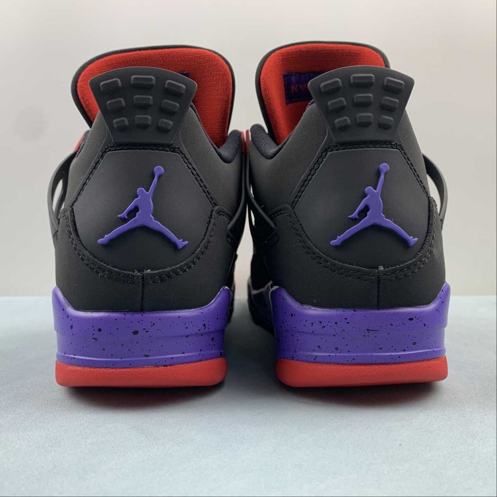 Air Jordan 4 “Raptors” Black/University Red-Court Purple For Sale – The ...
