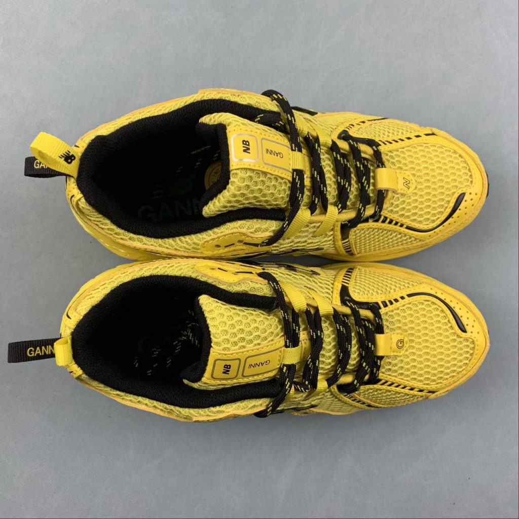 GANNI x New Balance 1906R Yellow Black For Sale – The Sole Line