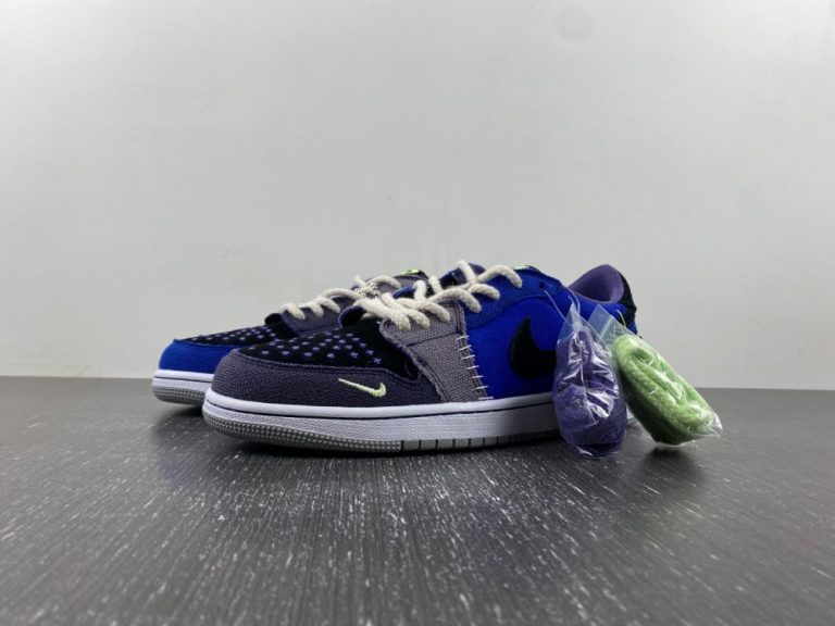 Zion Williamson x Air Jordan 1 Low OG “Voodoo Alternate” For Sale – The ...